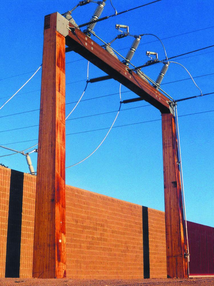 E-LAM® | Laminated Wood Systems - Engineered Wood Structures & Pole Management